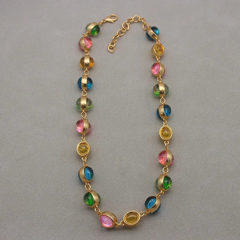 Fireball Necklace – Vintage Velvet