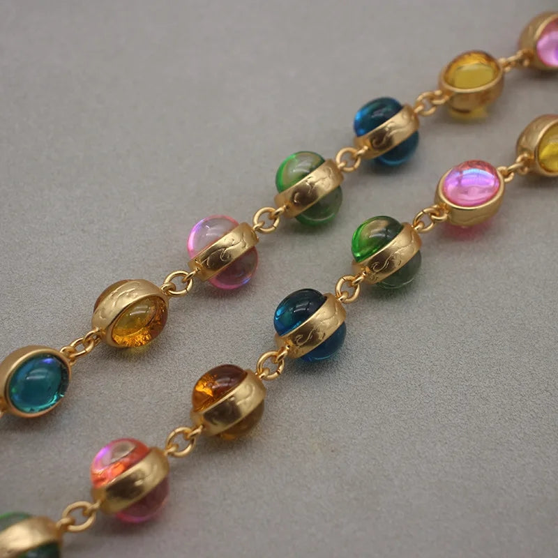 Fireball Necklace – Vintage Velvet