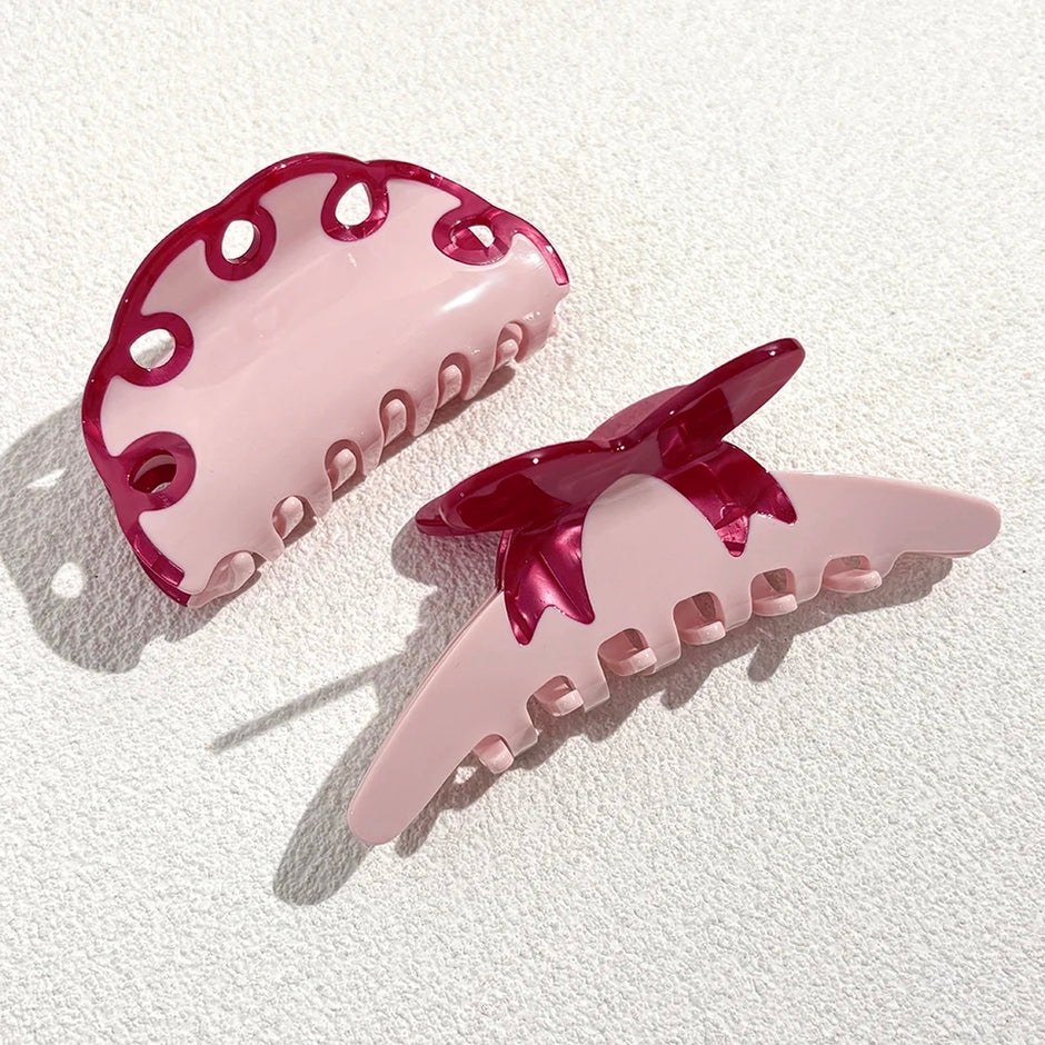 Claw Clips – Vintage Velvet