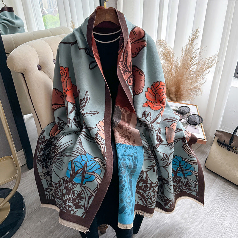 Sylin Shawl – Vintage Velvet